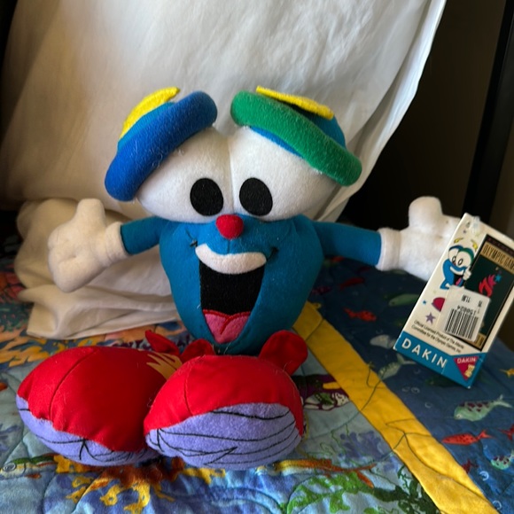 Other | Izzy Atlanta Olympic Games Mascot Plush Official | Poshmark